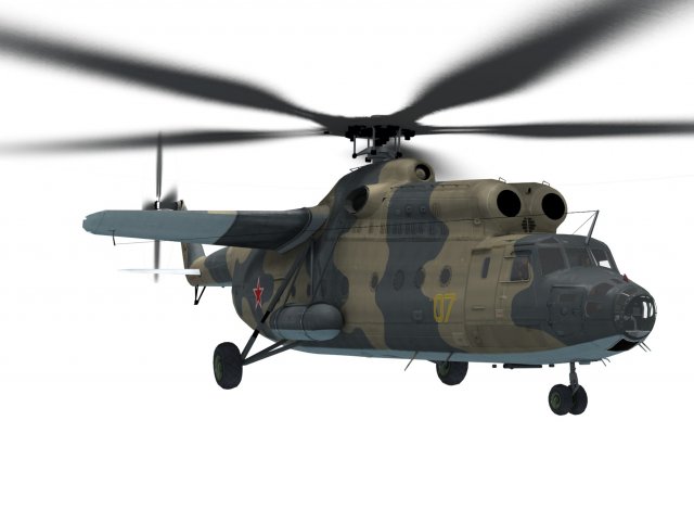mil mi-6 hook 3D Model in Helicopter 3DExport