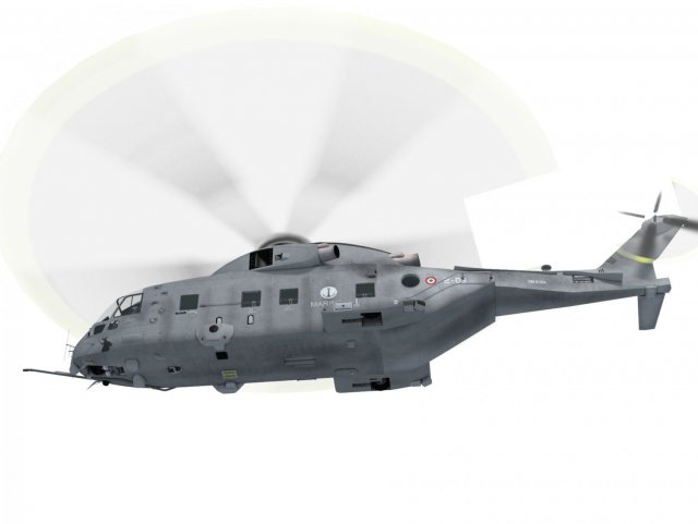 agustawestland eh-101 merlin 3D Model in Helicopter 3DExport
