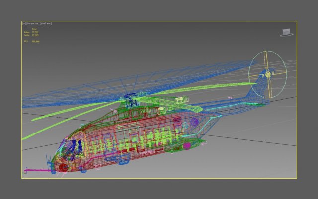agustawestland eh-101 merlin 3D Model in Helicopter 3DExport