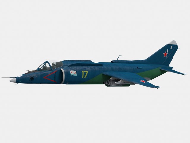 yakovlev yak-38 forger 3D Model in Fighter 3DExport