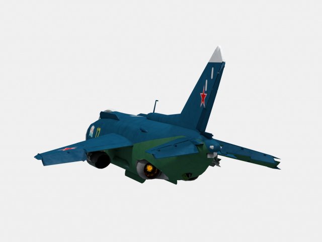 yakovlev yak-38 forger 3D Model in Fighter 3DExport