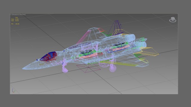 Sukhoi Su-57 Felon 3D Model in Fighter 3DExport