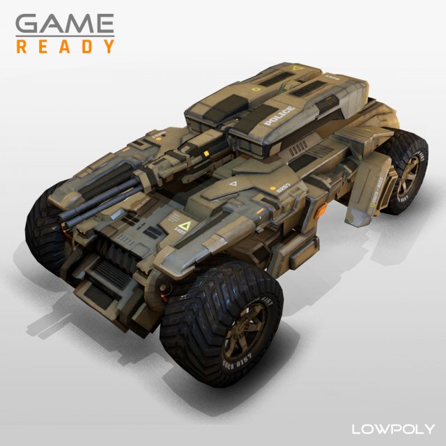 armoured fighting vehicle afv 3D Model in Transport 3DExport