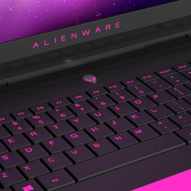 alienware 17 3D Model in Computer 3DExport