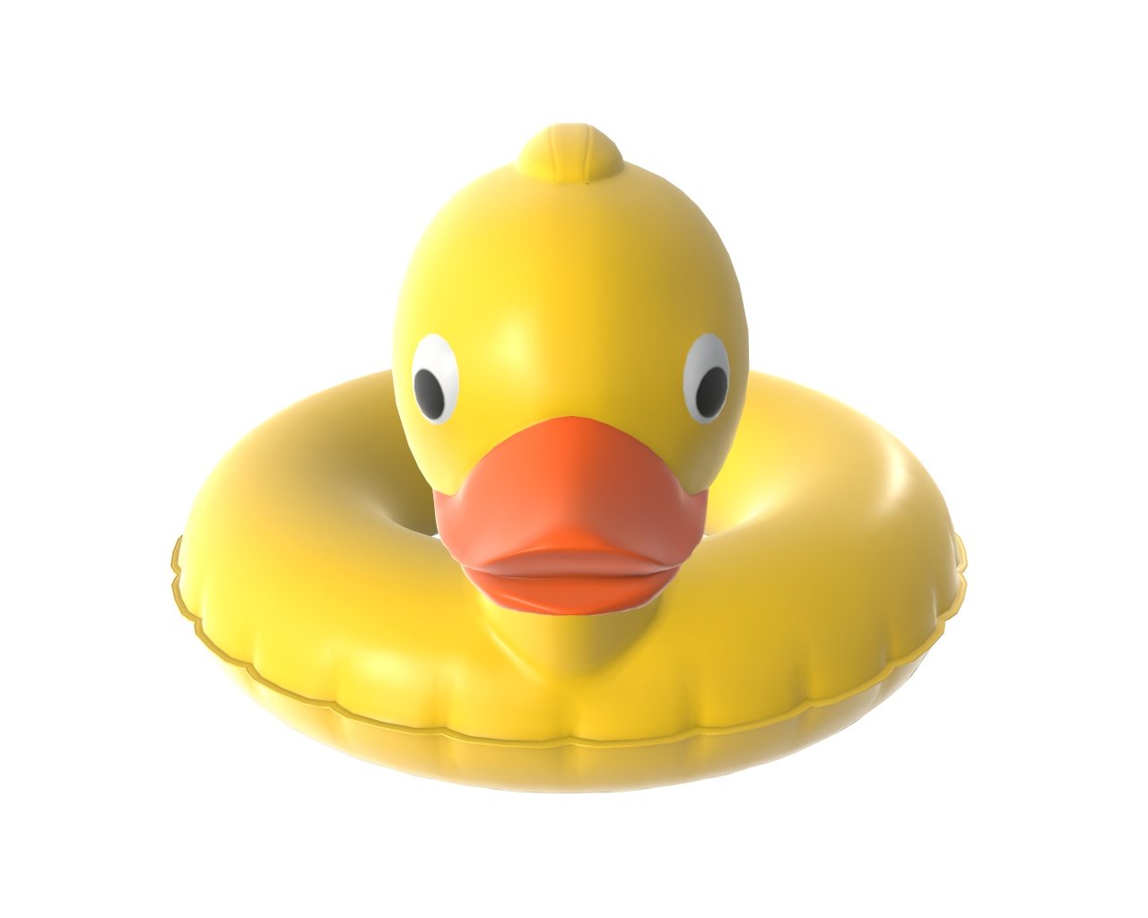 Swim Ring Duck