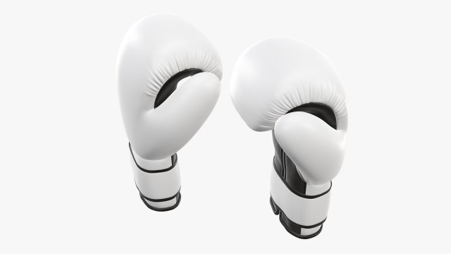 Leather boxing gloves 3D Model in Sports Equipment 3DExport