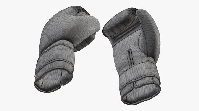 Leather boxing gloves 3D Model in Sports Equipment 3DExport