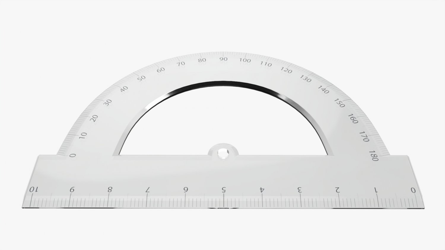Half Circle Protractor