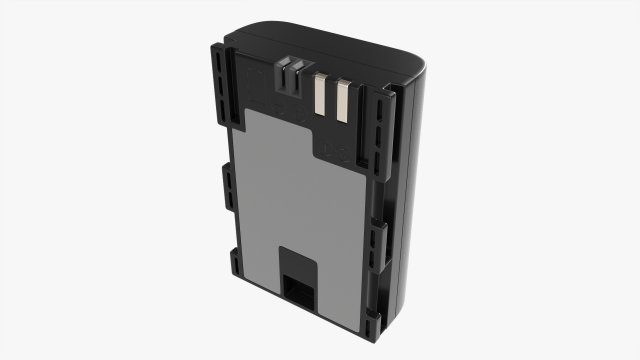 Canon LP-E6N Lithium-Ion Battery 3D Model in Photo 3DExport