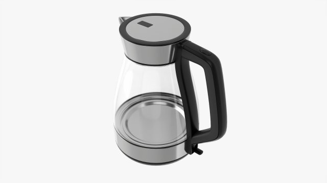 Electric Modern Kettle 03 3D Model in Cookware Tools 3DExport
