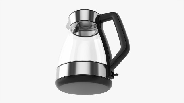 Electric Modern Kettle 03 3D Model in Cookware Tools 3DExport