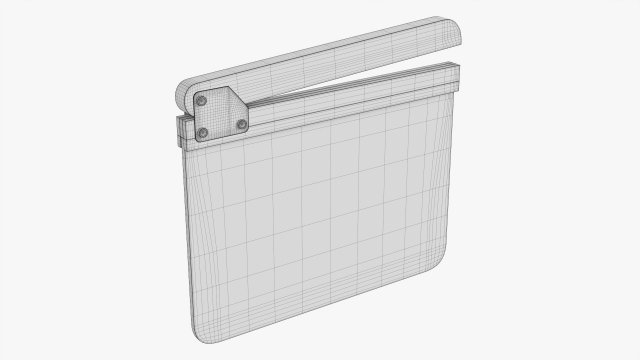 Movie Clapper Board 3D Model in Other 3DExport