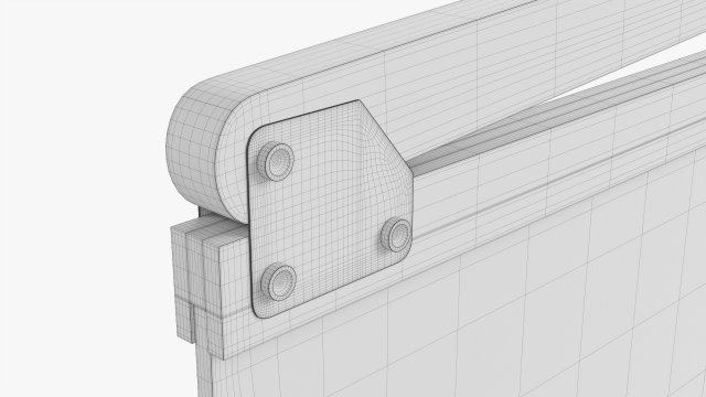 Movie Clapper Board 3D Model in Other 3DExport