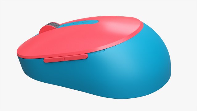 Rechargeable Wireless Mouse 3D Model in Computer 3DExport