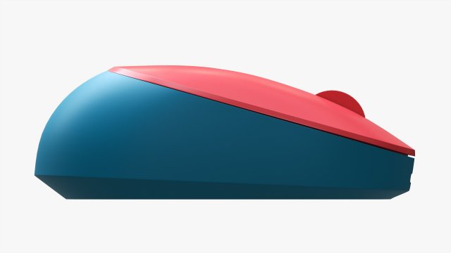Rechargeable Wireless Mouse 3D Model in Computer 3DExport
