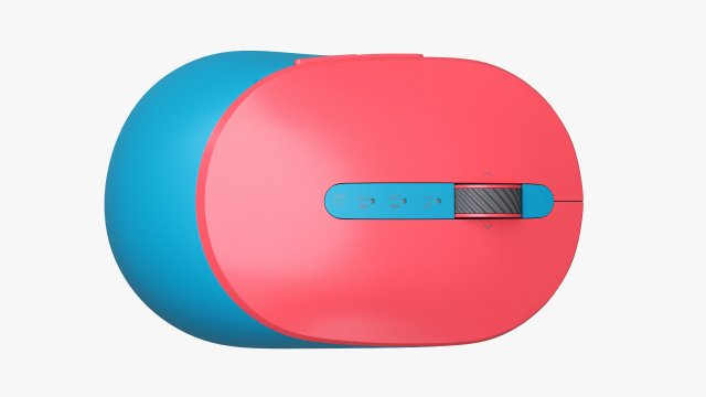 Rechargeable Wireless Mouse 3D Model in Computer 3DExport