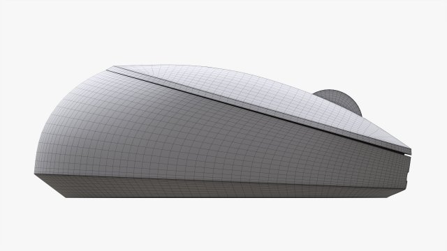 Rechargeable Wireless Mouse 3D Model in Computer 3DExport