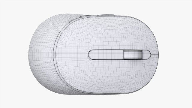 Rechargeable Wireless Mouse 3D Model in Computer 3DExport