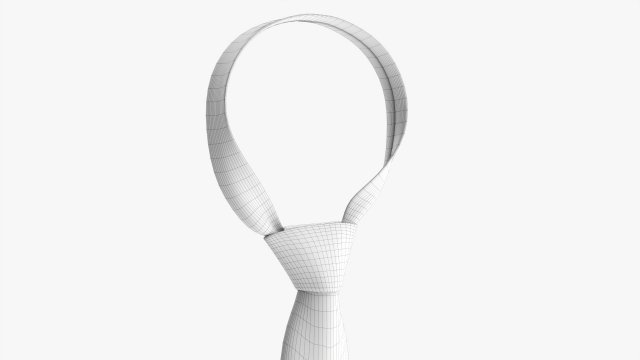 Classic Necktie 01 Red 3D Model in Clothing 3DExport