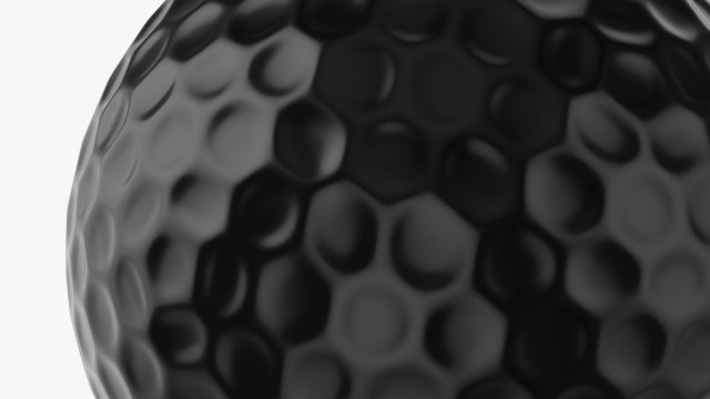 Golf Ball 3D Model in Sports Equipment 3DExport