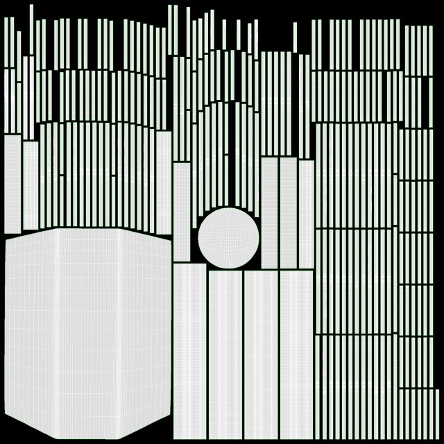Cardioid Microphone 01 3D Model in Audio 3DExport