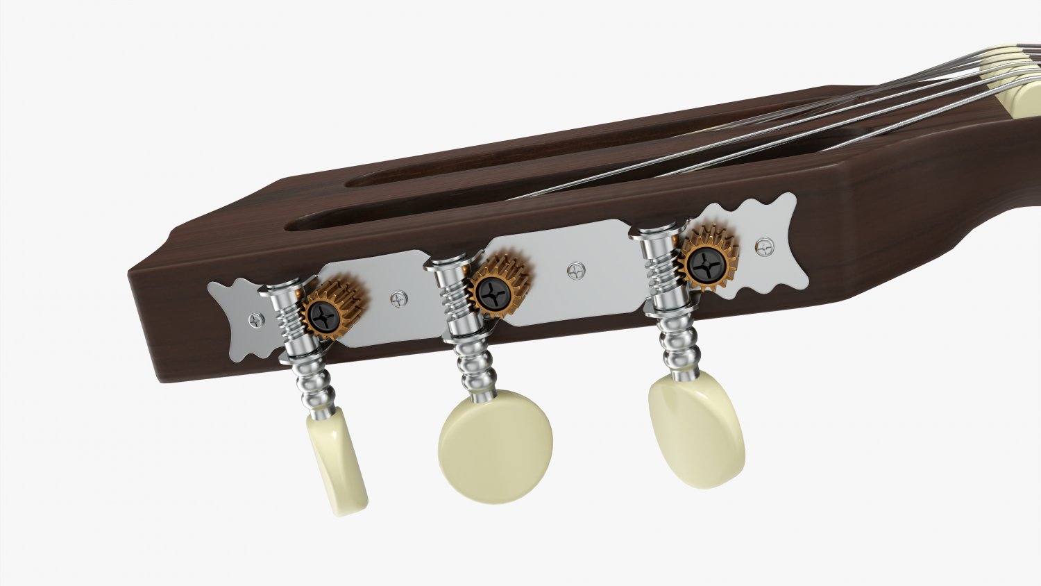 Lute String Instrument 3D Models in Guitar 3DExport