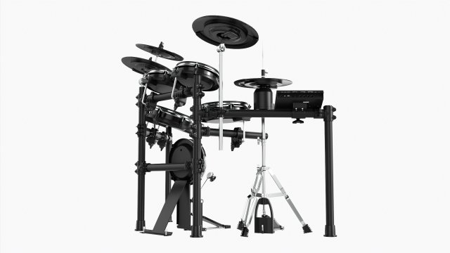 Millenium Mps-850 E-Drum Set 3D Model in Percussion 3DExport