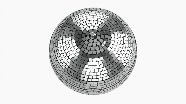 Mirrorball 3D Model in Other 3DExport