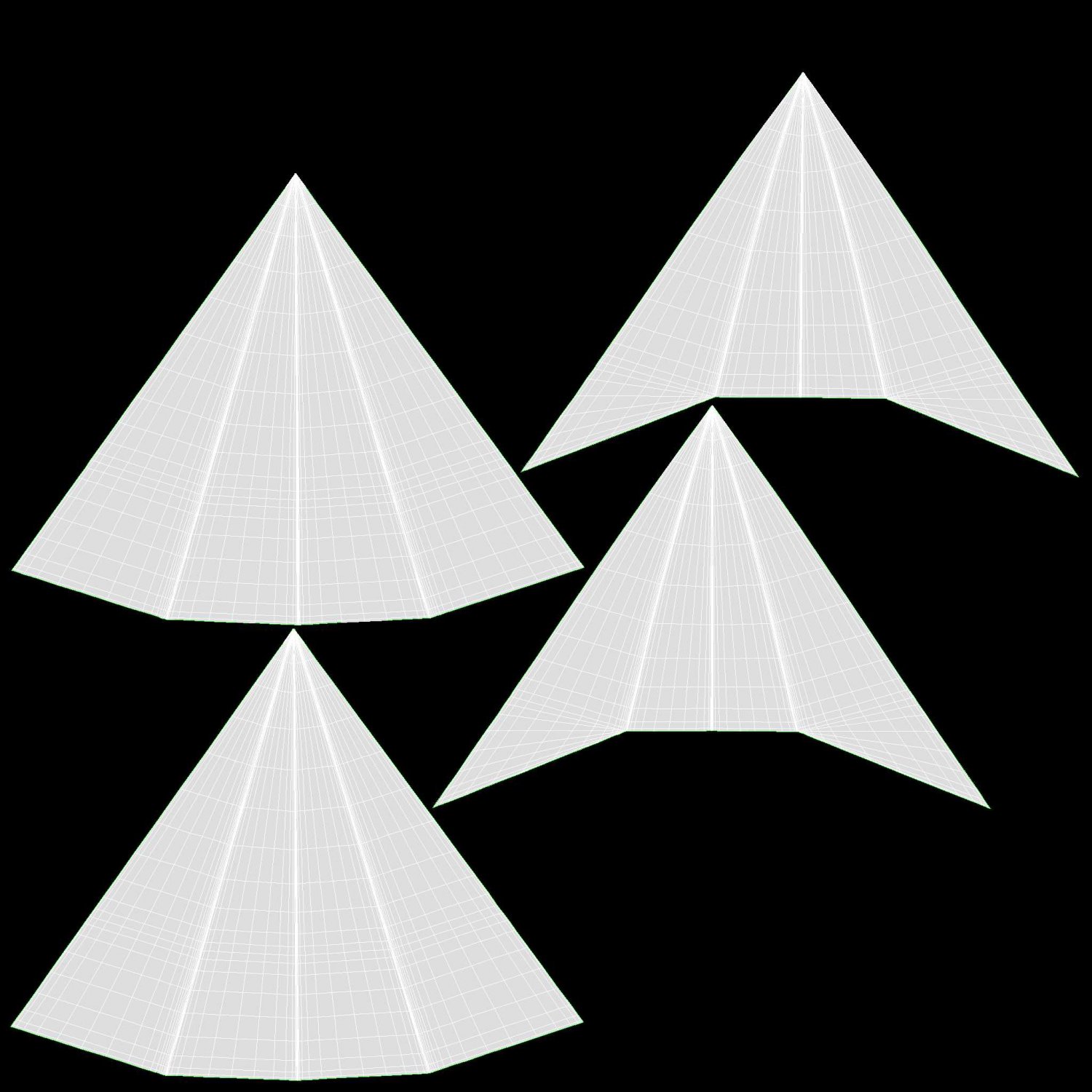 3d Paper Airplane Template