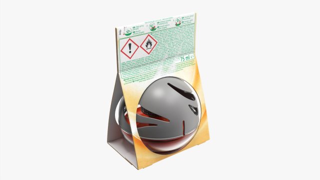 Air Wick Deco Sphere Air Refresher Mango 3D Model in Other 3DExport