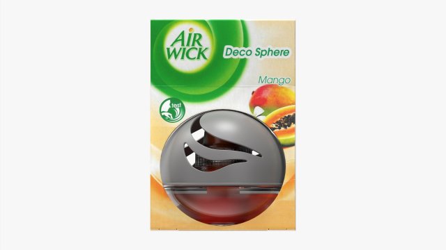 Air Wick Deco Sphere Air Refresher Mango 3D Model in Other 3DExport