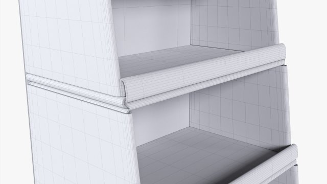 Cardboard Display Stand 3D Model in Other 3DExport