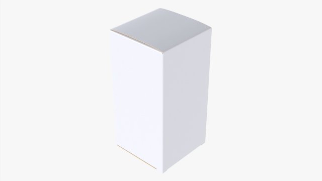 Paper Box Mockup 10 3D Model in Other 3DExport