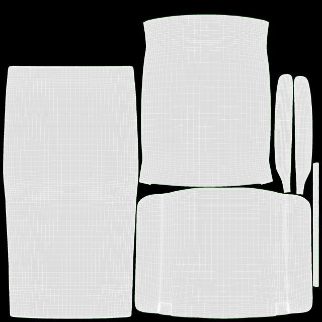 Chair Turin 3D Model in Chair 3DExport