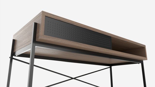 Desk Angus 3D Model in Table 3DExport