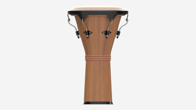 Djembe Drum African Musical Instruments 3d Model In Percussion 3dexport