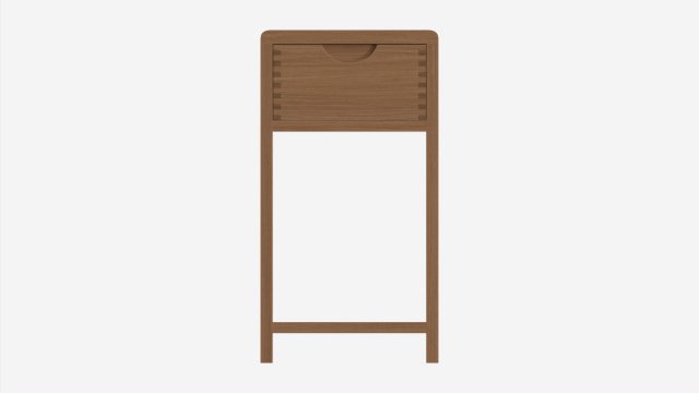 Compact Side Table Ercol Bosco 3D Model in Table 3DExport