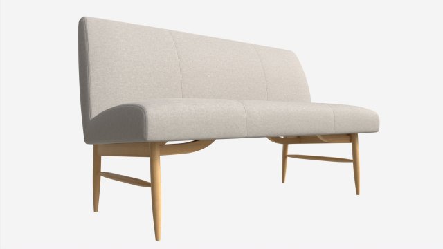 Bench Medium Ercol Elisa 3D Model in Sofa 3DExport