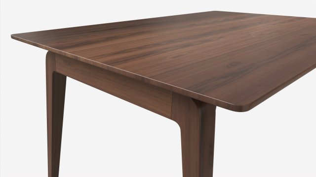 Small Dining Table Ercol Lugo 3D Model in Table 3DExport