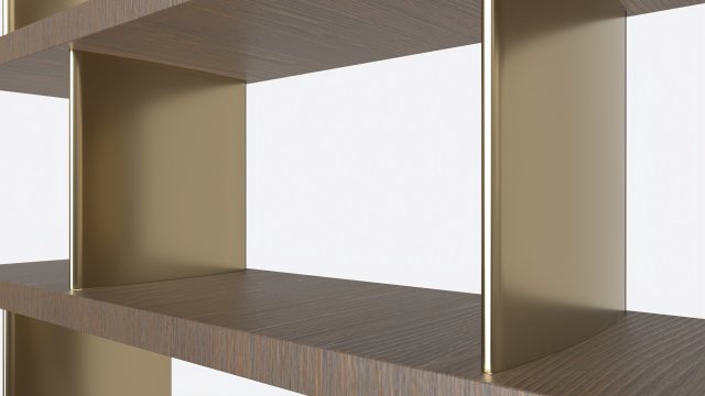 Etagere Baker Array 3D Model in Shelving 3DExport