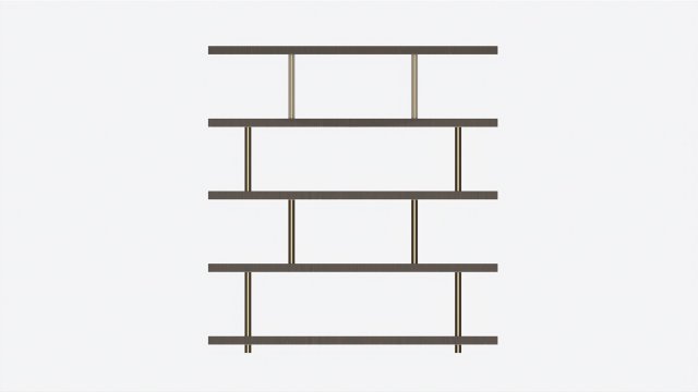 Etagere Baker Array 3D Model in Shelving 3DExport