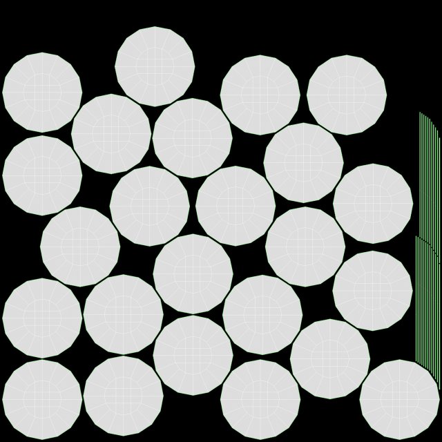 Public Spaces Warning Round Sign Set 3D Model in Bathroom 3DExport