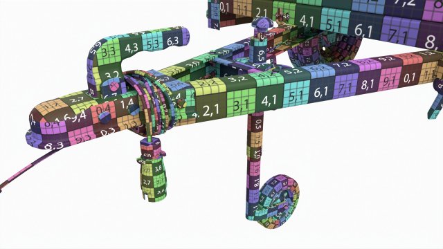 Single axle car trailer with jockey wheel 3D Model in Trailers 3DExport