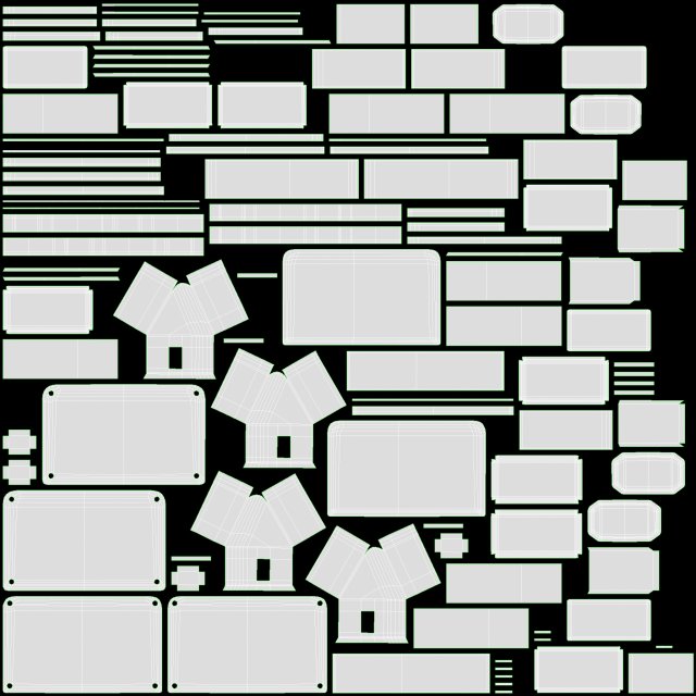 Single axle car trailer with jockey wheel 3D Model in Trailers 3DExport