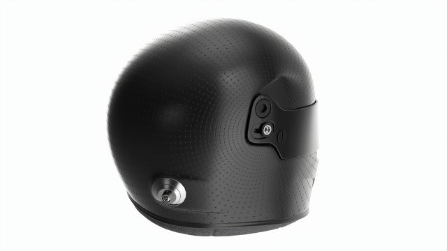 Formula Racing Helmet 3D Model in Racing 3DExport