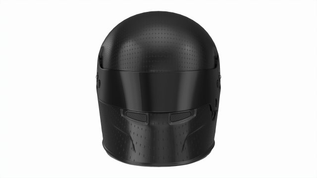 Formula Racing Helmet 3D Model in Racing 3DExport