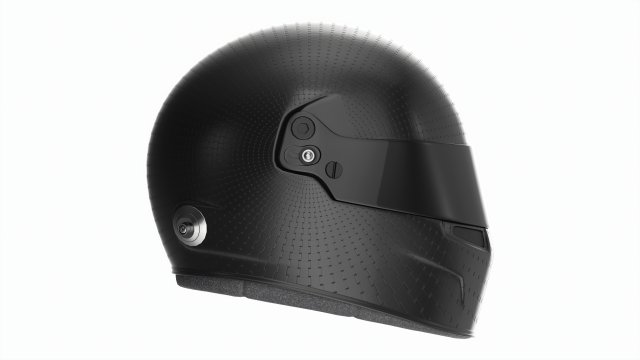 Formula Racing Helmet 3D Model in Racing 3DExport