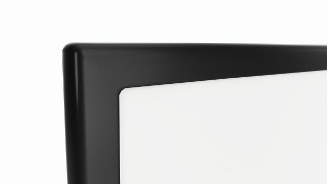 Metal sign holder with double stem base 3D Model in Parts 3DExport