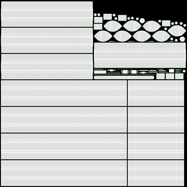 Shop two level counter top glass showcase 3D Model in Other 3DExport