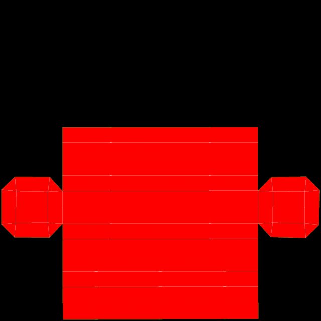 Store Glass Cube Display Shelf 3D Model in Other 3DExport